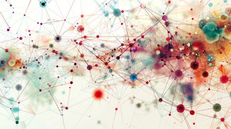 An Abstract Visualization Illustrating the Tangled Web of Healthcare ...