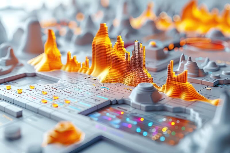 Abstract Visualization Landing Page Wallpaper - a Stunning Wallpaper ...