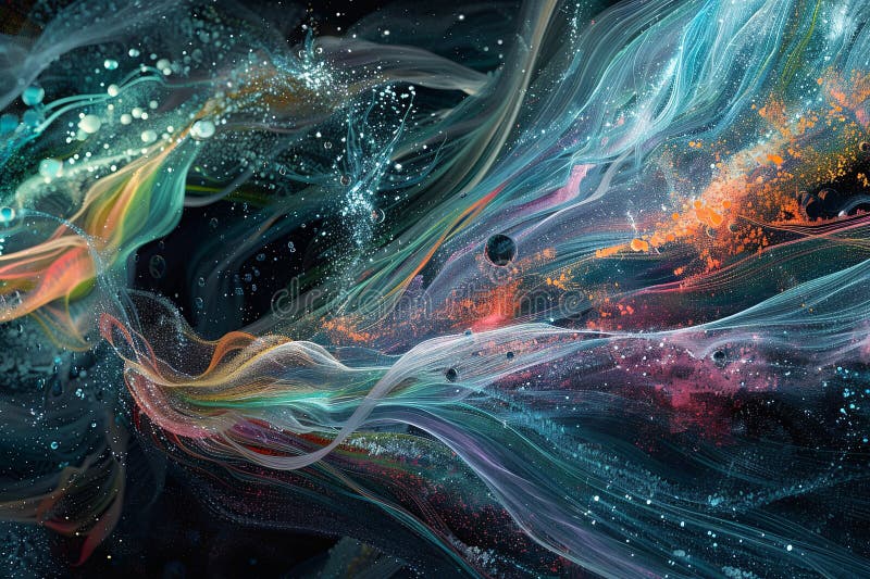An Abstract Visualization of Massive Information Streams and Complex ... An Abstract Visualization of Massive Information Streams and Complex ...