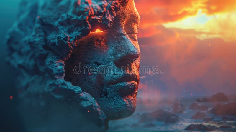 Abstract Visualization of Mindset, Vision, and Cognitive Processes in ...