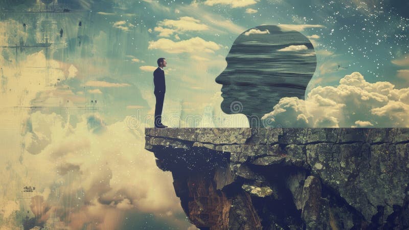 Abstract Visualization of Mindset, Vision, and Cognitive Processes in ...