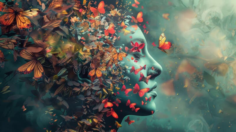 Abstract Visualization of Mindset, Vision, and Cognitive Processes in ...