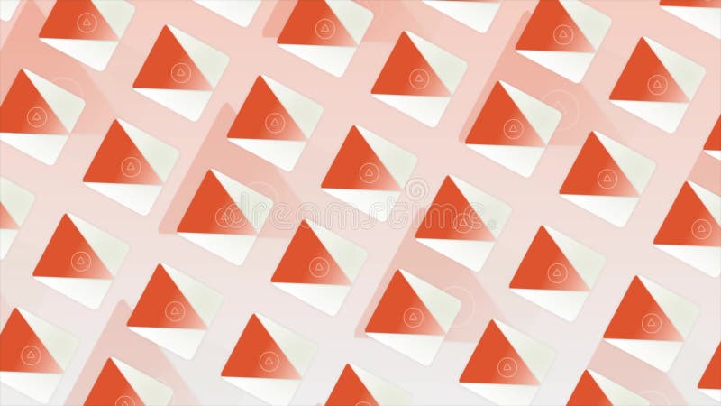 Abstract Visualization of a Modern Smartphone Application. Motion ...