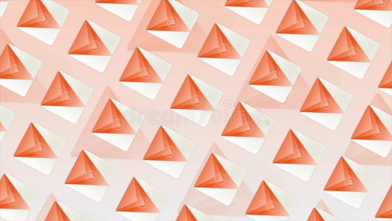 Abstract Visualization of a Modern Smartphone Application. Motion ...