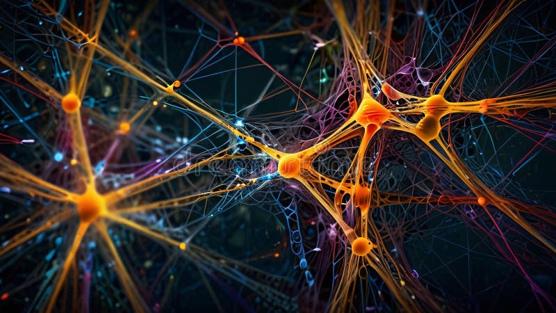 Abstract Visualization Of Neural Network Complexity Interconnecting