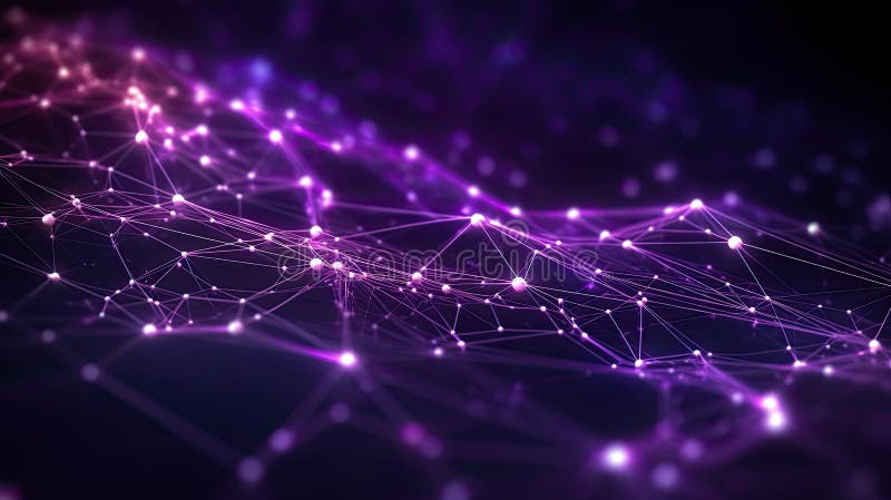Abstract Visualization of a Neural Network Post Deep Learning in an AI ... Abstract Visualization of a Neural Network Post Deep Learning in an AI ...