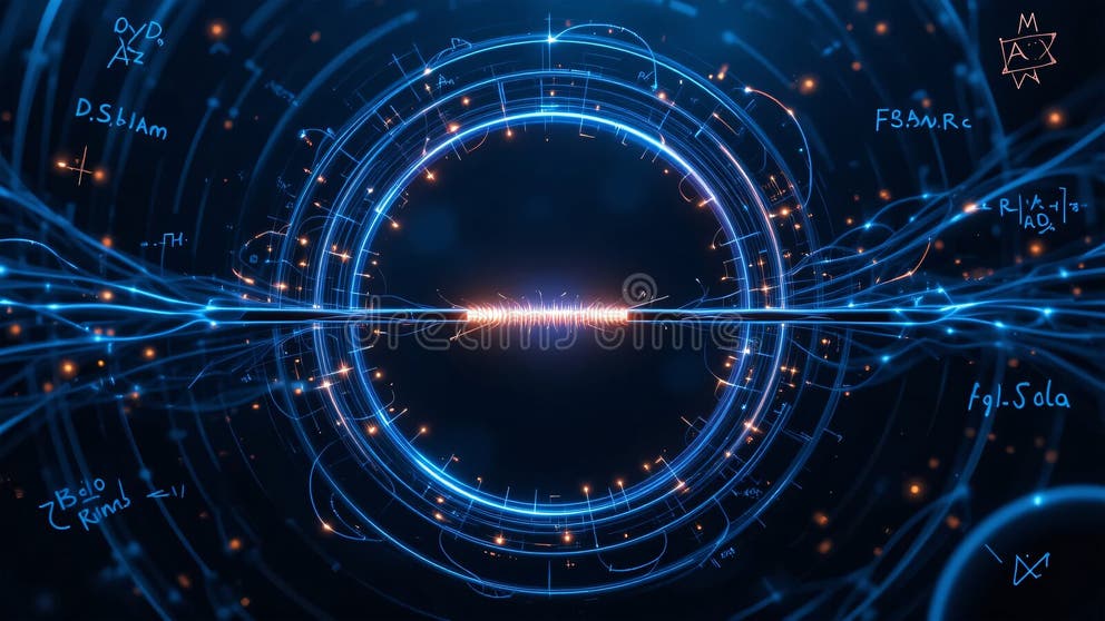 Quantum Physics Research Stock Illustrations – 15,827 Quantum Physics ...