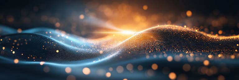 Abstract Visualization Representing Agreement and Business Trust ...