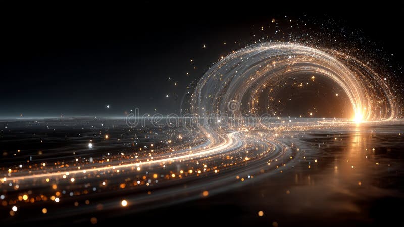 Flowing Solar Flare Ai Stock Illustrations – 19 Flowing Solar Flare Ai ...