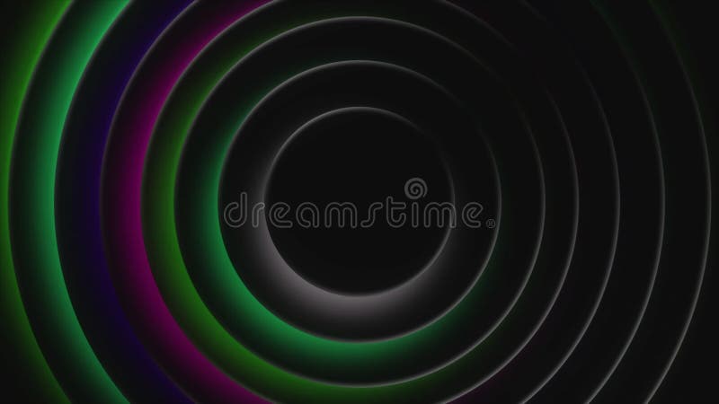 Abstract Visualization of the Sound Equalizer App Interface. Motion ...