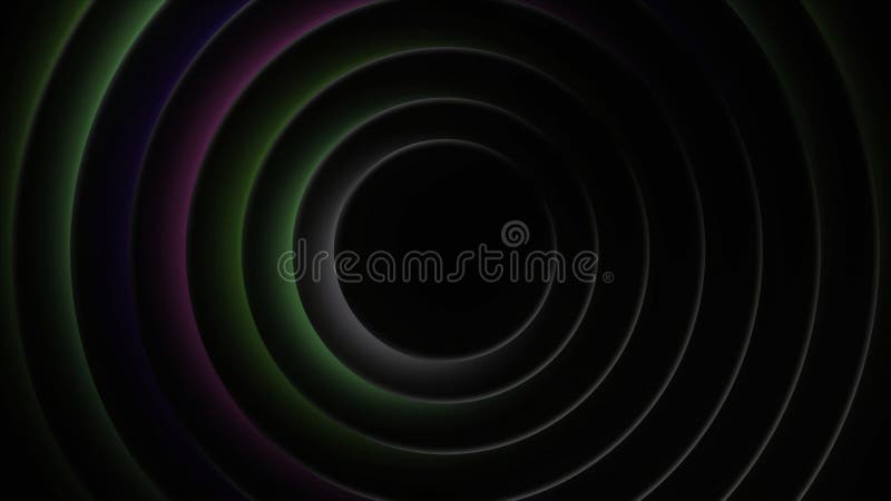 Abstract Visualization of the Sound Equalizer App Interface. Motion ...