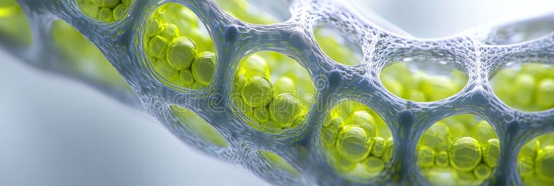 Abstract Visualization a Stunning Display of Intertwined Structures ...