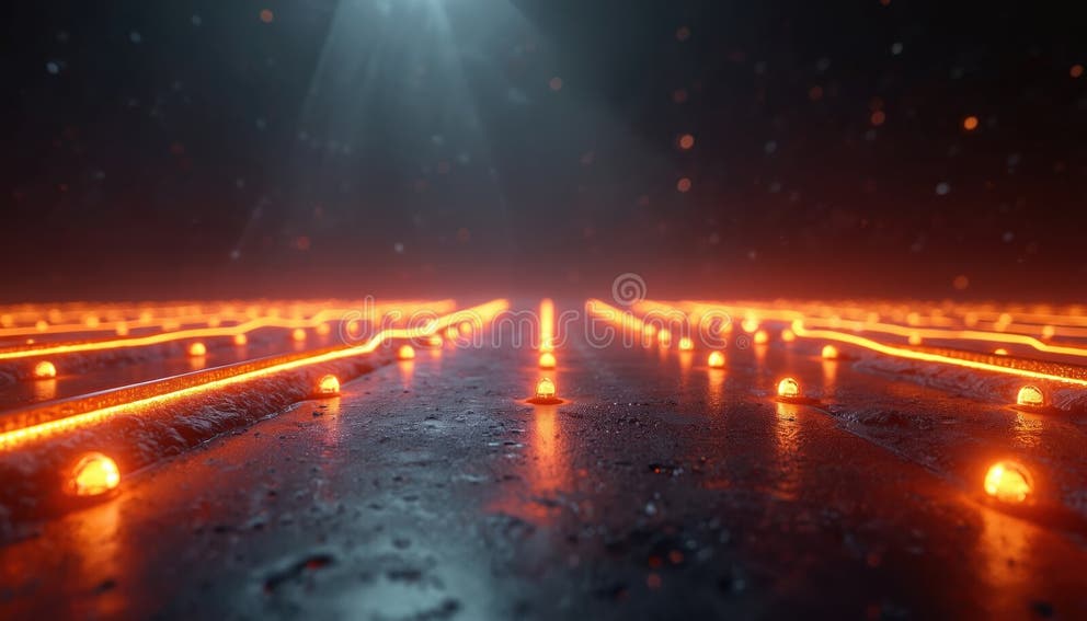 Scientific Thermal Imaging Visualization Stock Illustrations – 89 ...