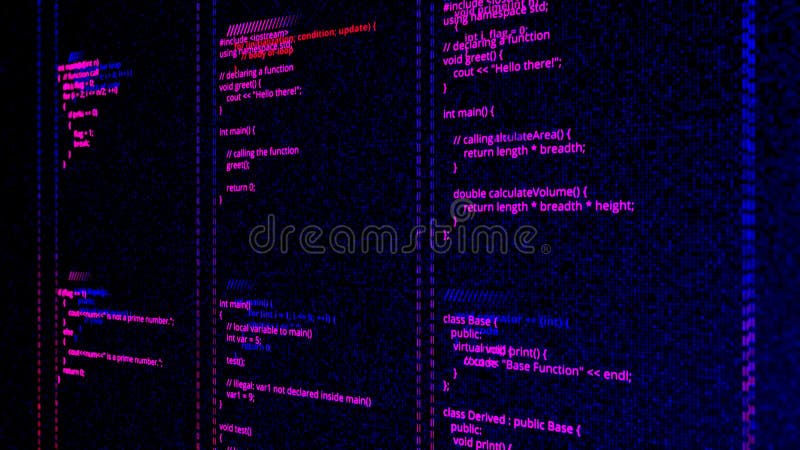 Lines Computer Code Monitor Stock Illustrations 1333 Lines Computer Code Monitor Stock