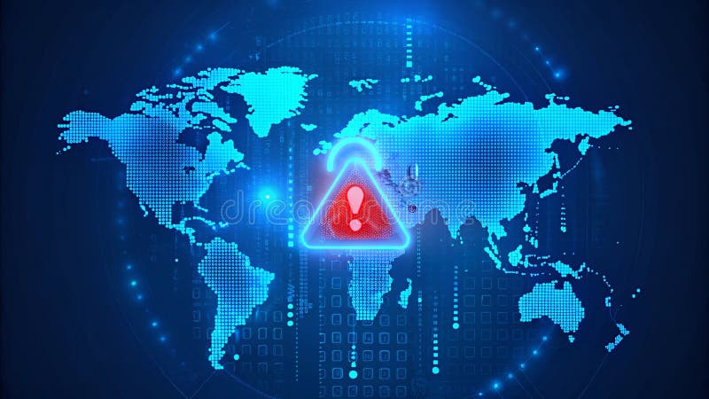 Cybersecurity and Privacy: Conceptual Abstract Visuals Stock ...