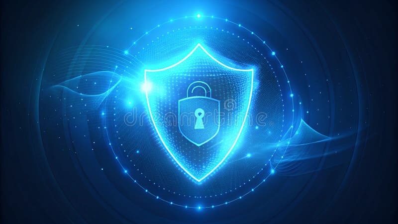 Tech Privacy and Security: Abstract Visual Narratives Stock ...