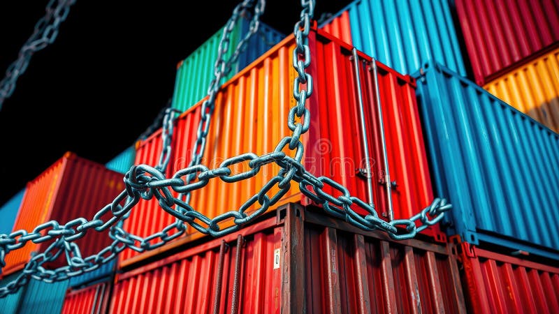 Abstract Visualizations of Global Trade Barriers a Colorful and ...