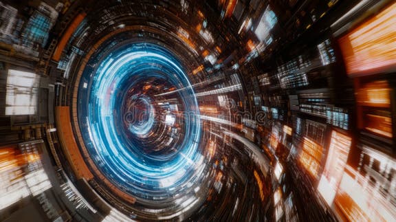 Abstract Visualizations of Particle Streams in Motion Create a Dynamic ...