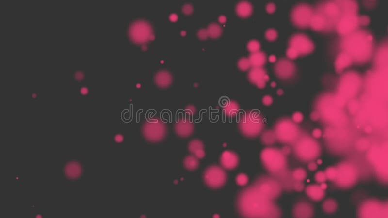 Vibrant Floating Dots a Colorful Circular Composition on Black ...