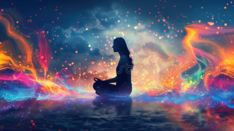 Abstract Visuals Inspired by the Flowing Rhythm of Healing Music ...