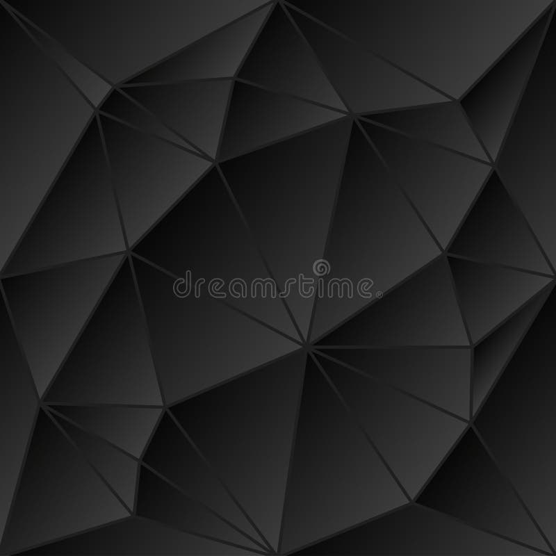 Abstract Vitrage - Triangular Dark Gray Scale Grid Stock Vector ...