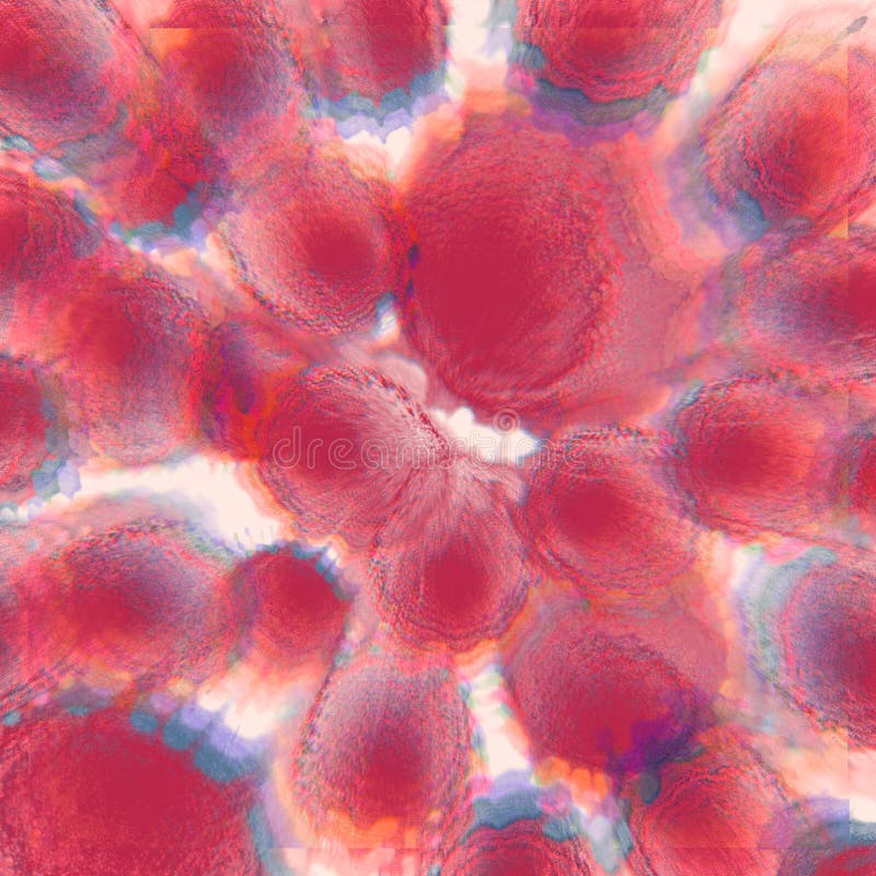 Abstract Viva Magenta Texture Background. Colored Fluid Graphic ...