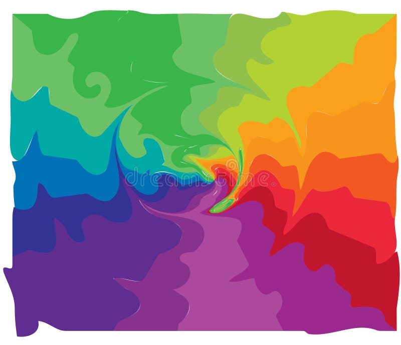 Abstract Vivid Background stock illustration. Illustration of drawing ...