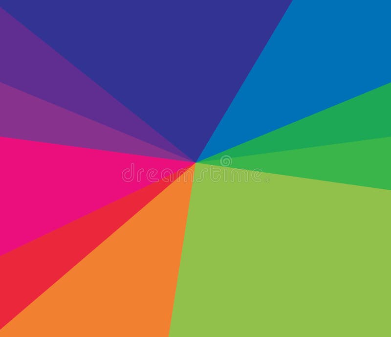 Abstract Vivid Background stock illustration. Illustration of burst ...