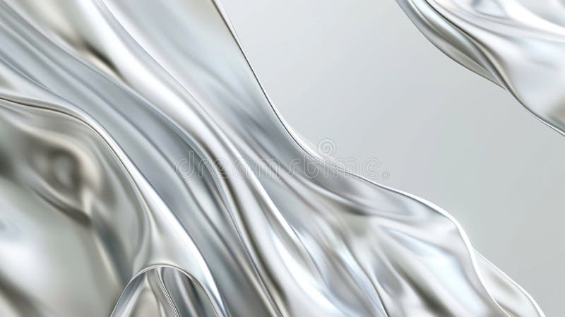 Abstract Vivid Color Wave Effect Express and Emphasize Energetic Liquid ...