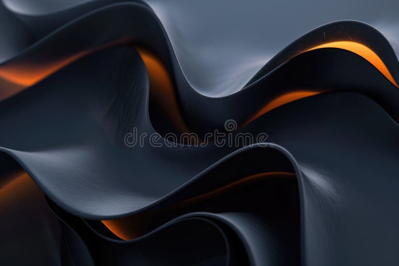 Abstract Vivid Color Wave Effect Express and Emphasize Energetic ...