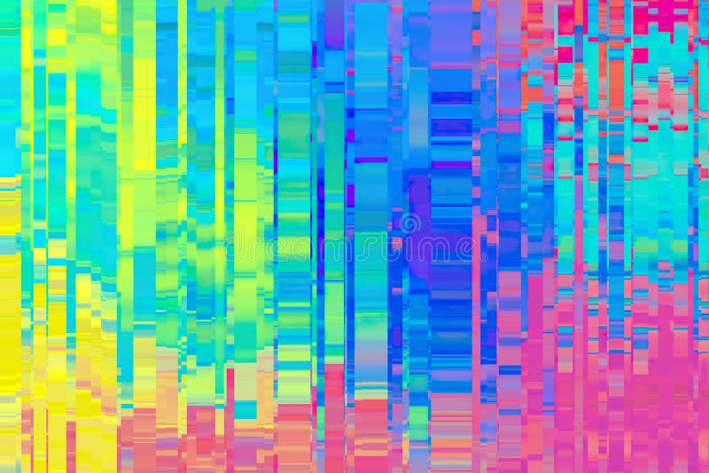 Abstract Vivid Colors Pattern Background Stock Illustration ...