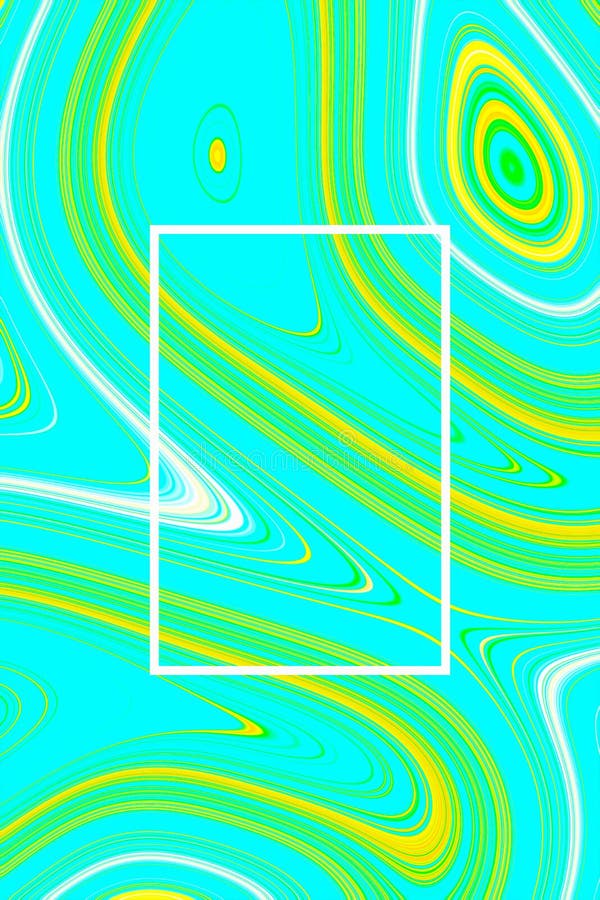 Abstract Vivid Liquid Background and Design Poster, Hypnotic Stock ...