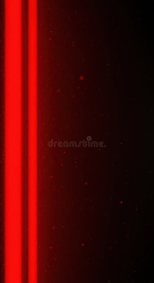 Abstract with Vivid Red Stripes Illuminating a Textured, almost Black ...