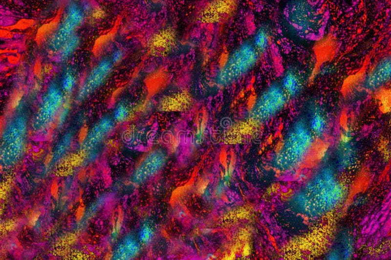 Abstract Vivid Watercolor Background Design Stock Image - Image of ...