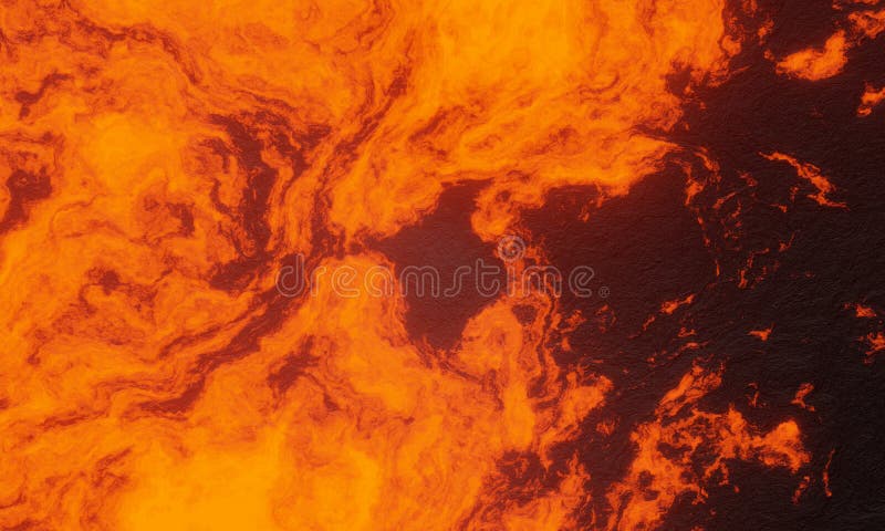Abstract Volcanic Lava Background Stock Illustration - Illustration of ...