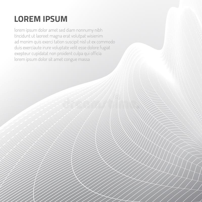 Abstract Volumetric Figures. Forms from Wire Cages and Lines Stock ...