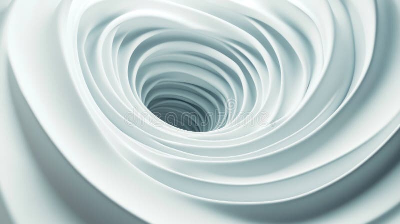 Abstract Vortex Art stock illustration. Illustration of infinity ...