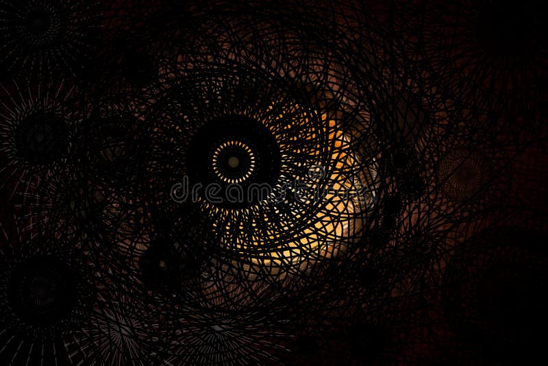 Abstract vortex background stock illustration. Illustration of space ...