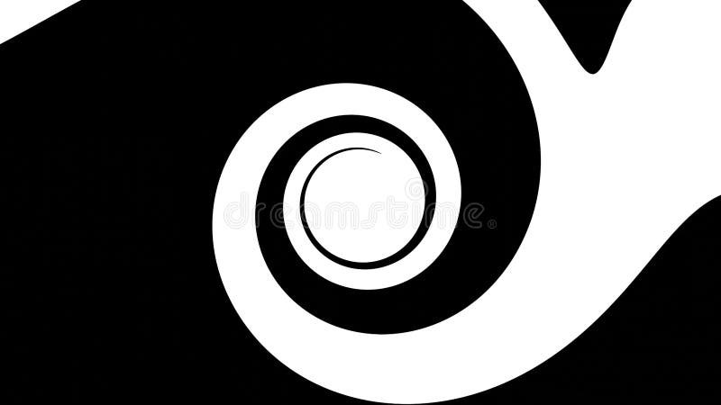 Abstract Vortex Displacement Animation Stock Video - Video of energy ...