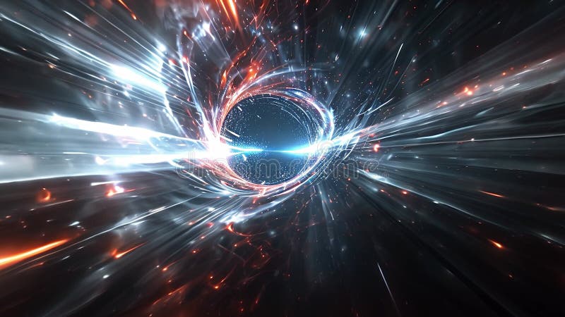 Abstract Vortex of Light. Suitable for Live Background Stock Video ...