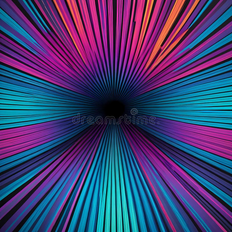 Abstract Wall Art, that Changes Color As the Viewer Moves, Optical ...