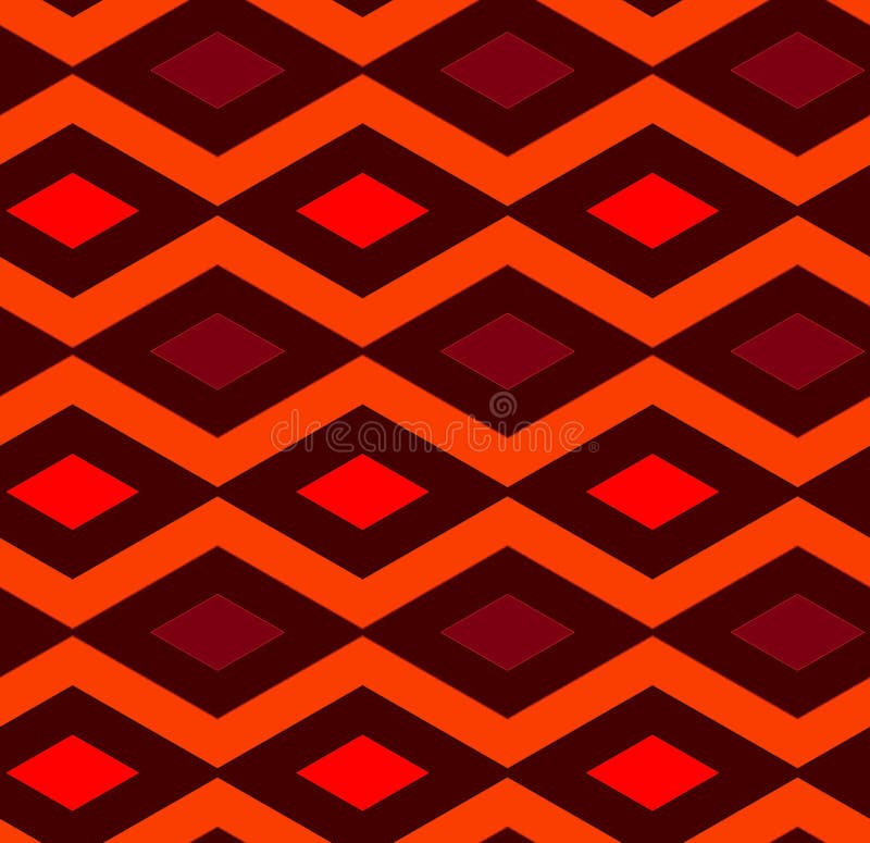 Abstract Wall Art Clothing Pattern Seamless Diamond Pattern Stock ...