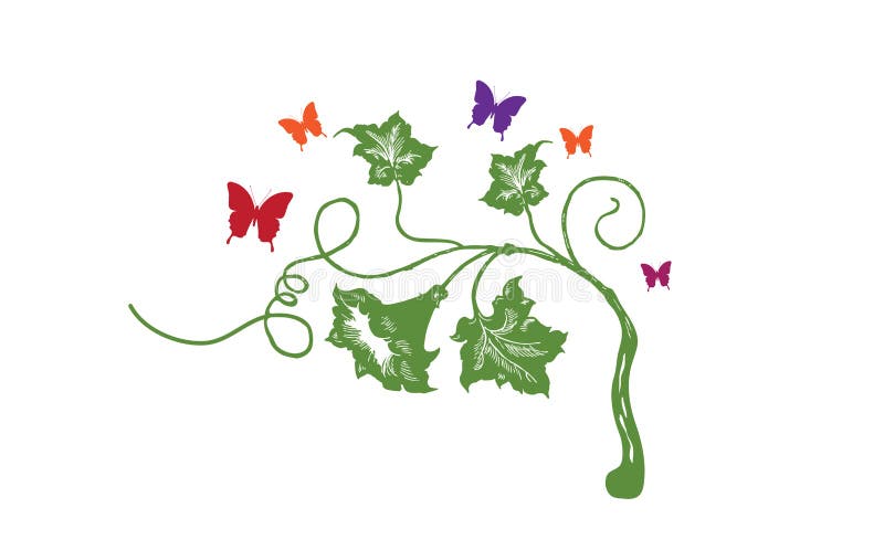 Abstract wall art sticker stock vector. Illustration of shapes - 62359432