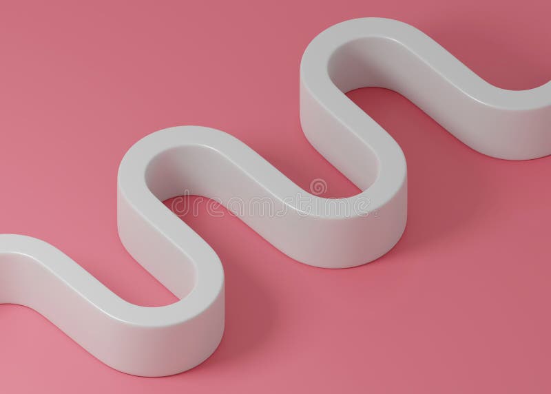 Abstract Wall Background. Circular Graphic Design Stock Illustration ...