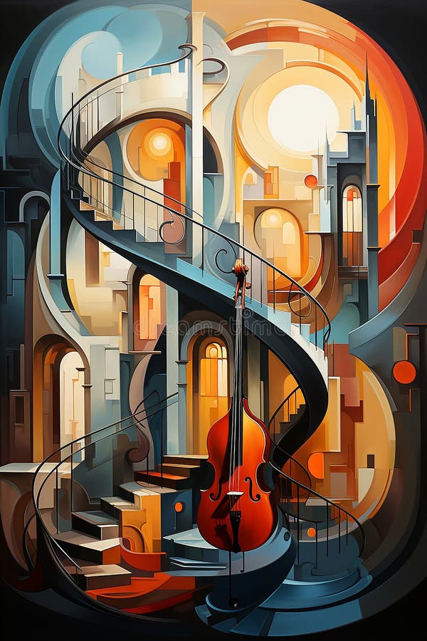 Abstract Wall Background Rhythm through Abstraction, Repetitive ...