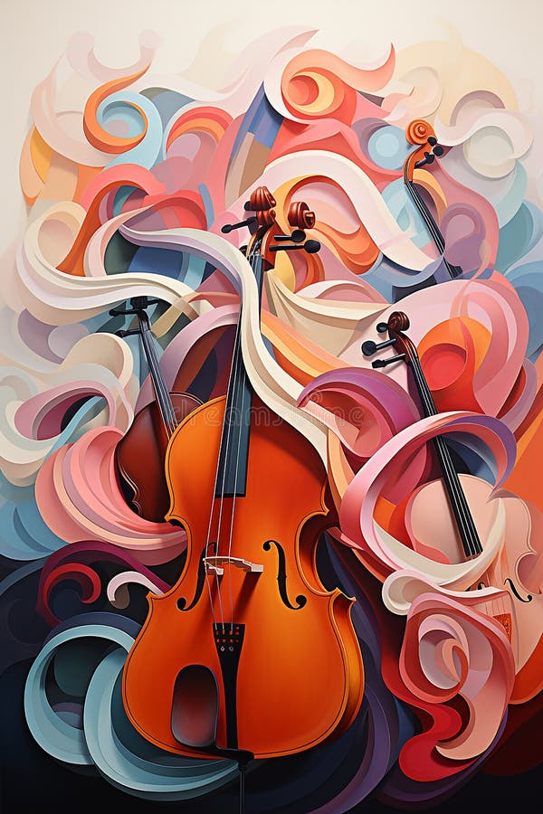 Abstract Wall Background Rhythm through Abstraction, Repetitive ...