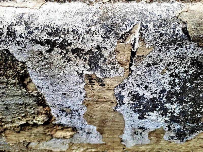 Abstract Wall Background, with Spots, Patterns and Blur. Stone Texture ...