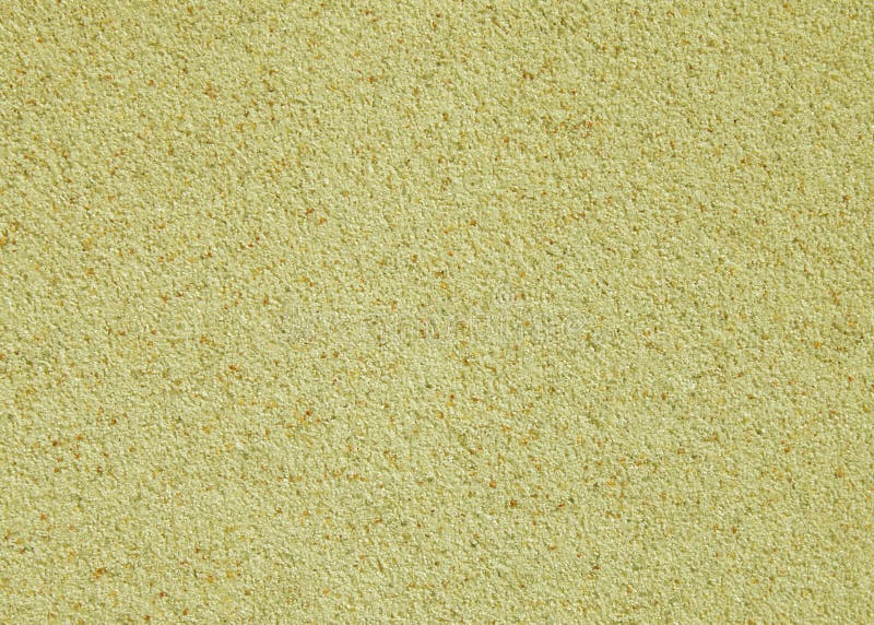 Abstract Wall Background. Yellow Plaster with Mosaic Pattern Stock ...