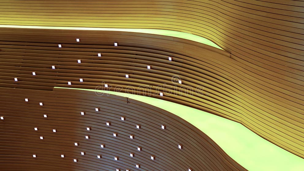 Abstract Wall Graphic Design Stock Photo - Image of attractive, wall ...