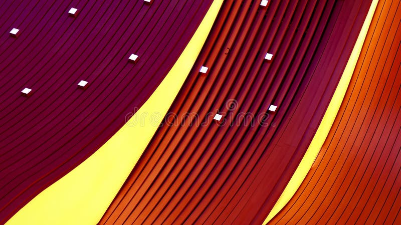 Abstract Wall Graphic Design Stock Illustration - Illustration of ...